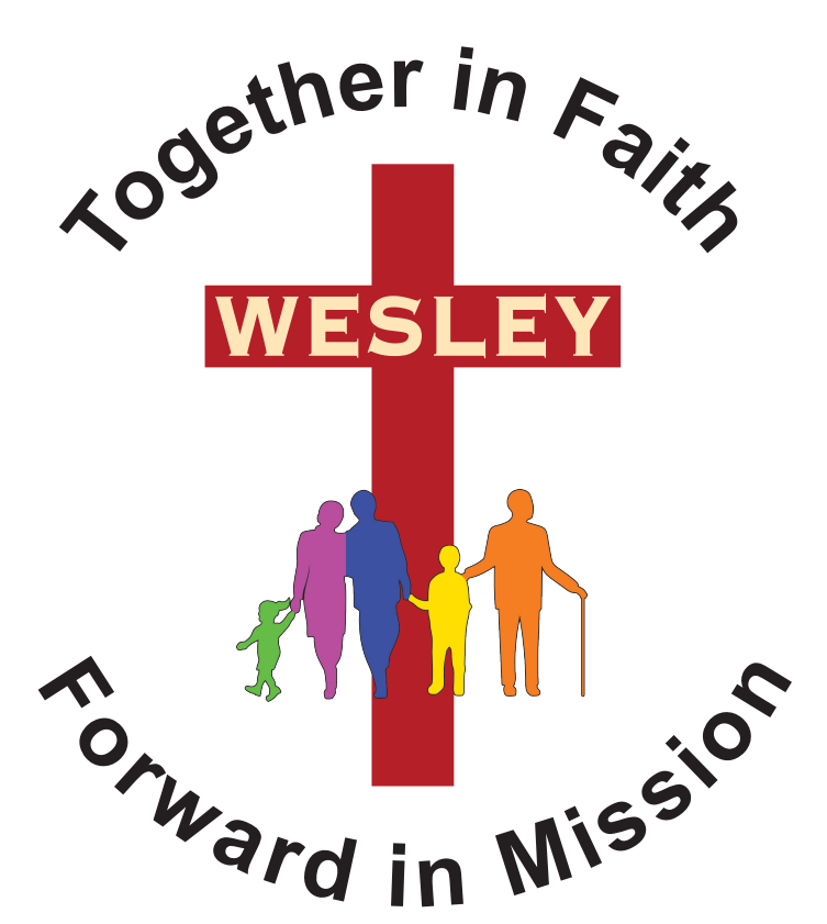 Wesley Methodist Logo MCS 140 Launch & Celebration